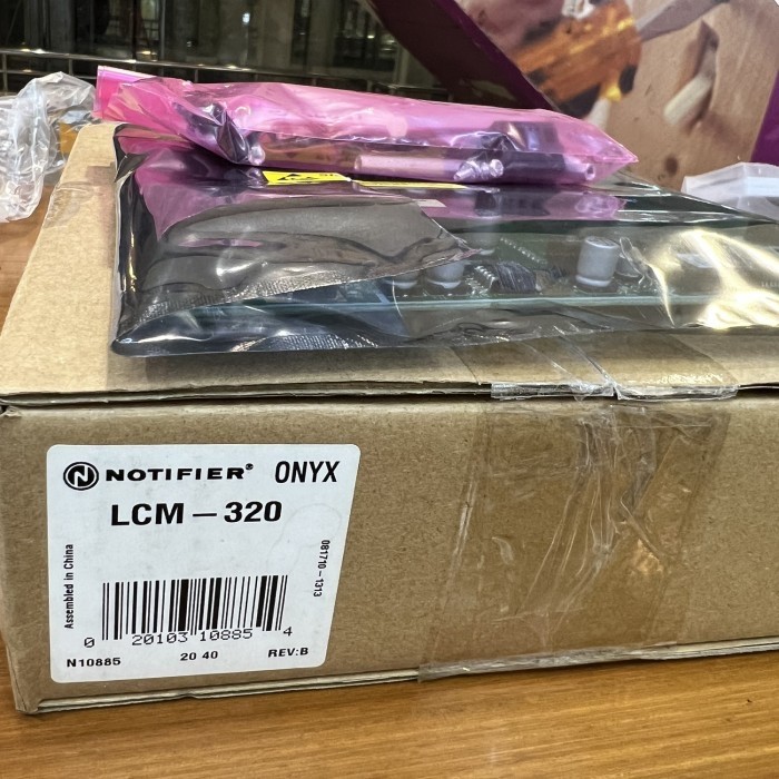 Jual Notifier Loop Control Module Lcm-320 Original New Murah | Shopee ...
