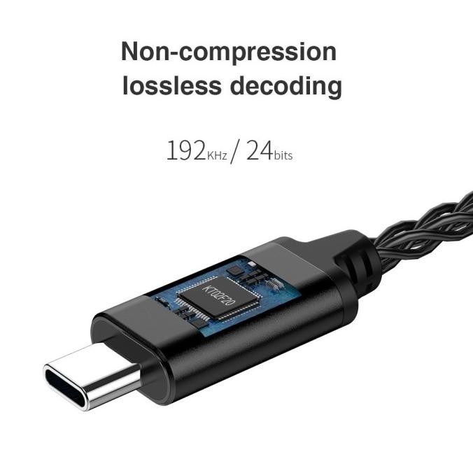 Jual Trn Te Portable Hi-Fi Dac/Amp Type C To 3.5Mm Jack Adapter ...