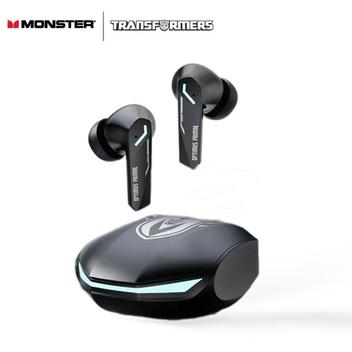 Jual Monster X Transformers Tf-T10 Wireless Earbuds Bluetooth 5.4 ...