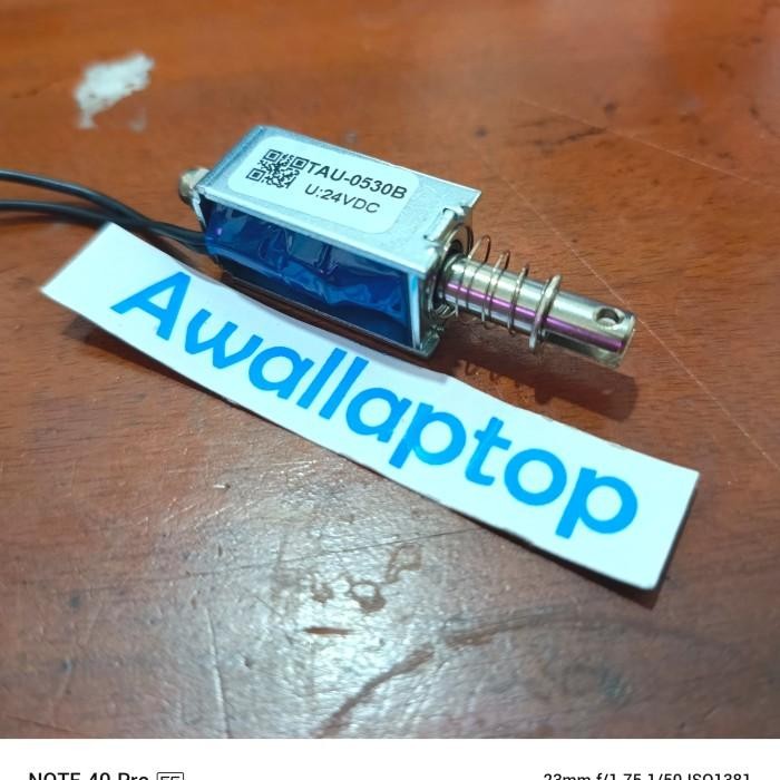 Jual Modul solenoid push pull 12V selenoid push lock 10mm 2.1kg DC kumparan Import Premium ...