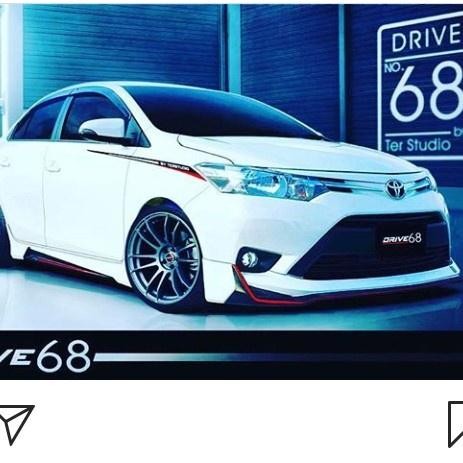 Jual Murah Full Set Bodykit Vios Gen 3 Drive 68 Bodykit Toyota Vios Gen ...