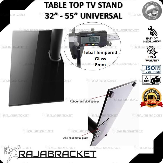 Jual Standing TV LED 32 40 42 43 49 50 55 inch, Bracket TV Standing ...