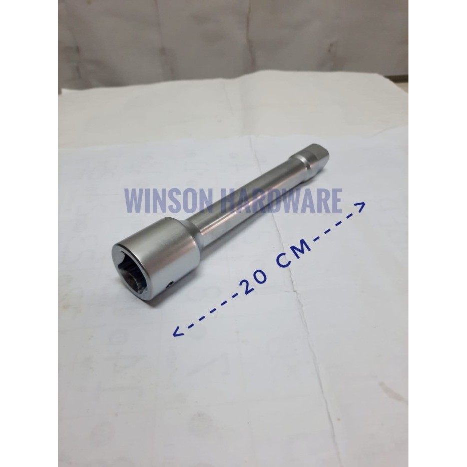 Jual Bagus Sambungan Sok 3/4" Panjang 8" Extension Bar Socket Sock ...