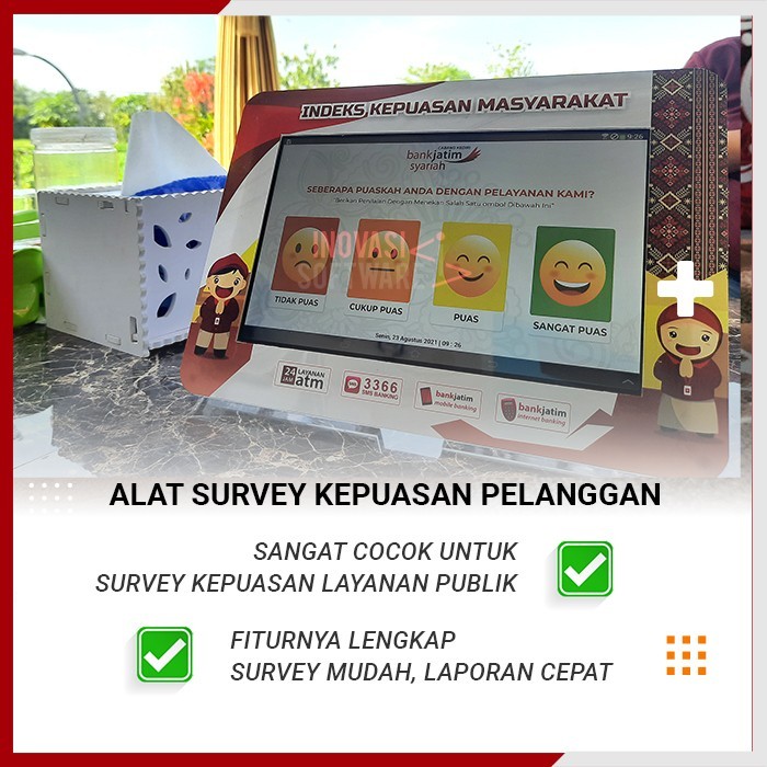 Jual Alat Survey Kepuasan Masyarakat/Pelanggan LENGKAP! | Shopee Indonesia