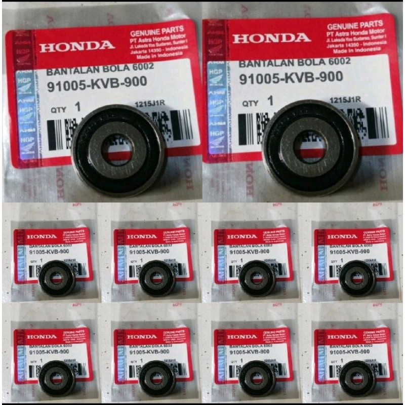 Jual (10 PCS) BEARING HONDA 6002 BESI BAK CVT Motorcycle | Shopee Indonesia