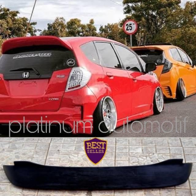 Jual Spoiler Spoon Jazz Ge8 Rs Dan S | Shopee Indonesia