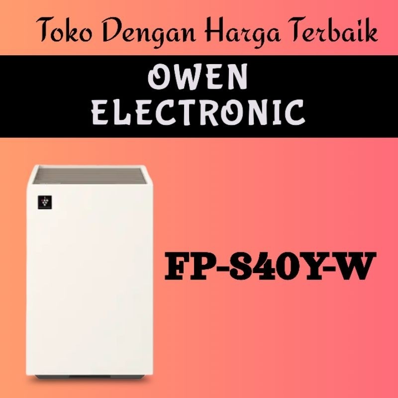 Jual SHARP AIR PURIFIER PUREFIT MINI FP-S40Y-W | Shopee Indonesia