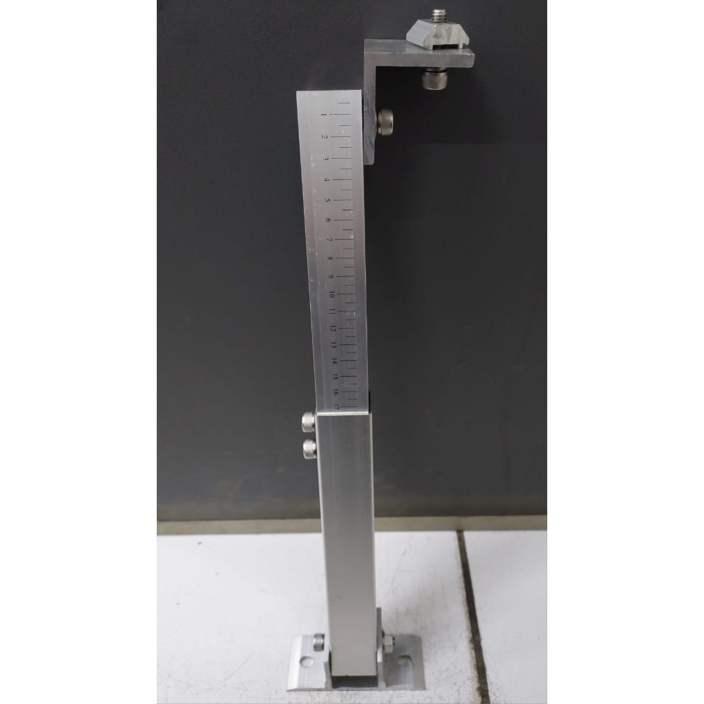 Jual Mounting Panel Surya Bracket Rear Leg Adjustable 220 mm | Shopee ...