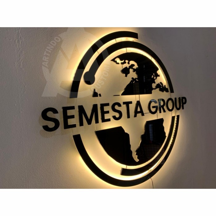 Jual Neon Box Oval Kotak Bulat 2 Sisi Custom Lampu Led Timbul Neon Flex ...