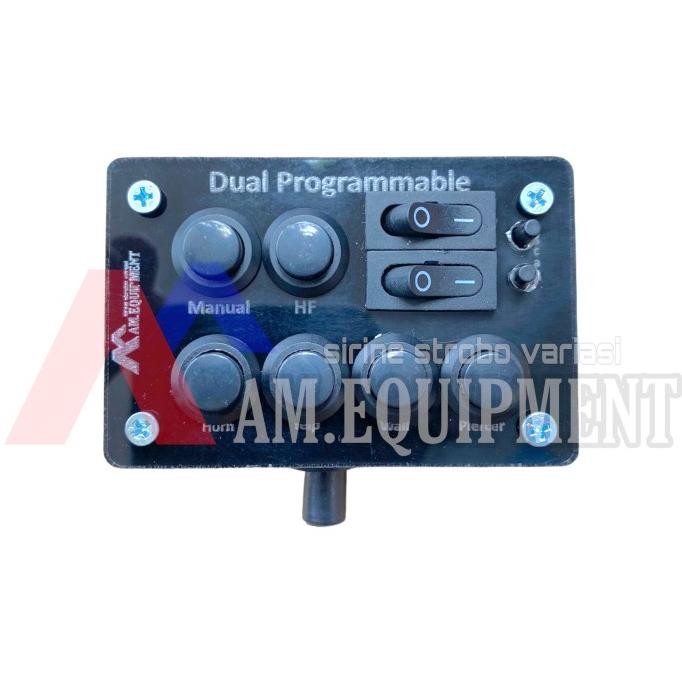 Jual Tombol Jumper Sirine Dual Tone 2 Saklar Dual Memori/Ic | Shopee ...