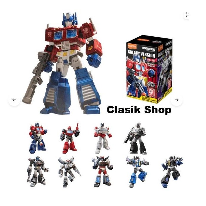 Jual SUPER DEFORMED FIGURE Transformers Blokees Galaxy Version 01 ...