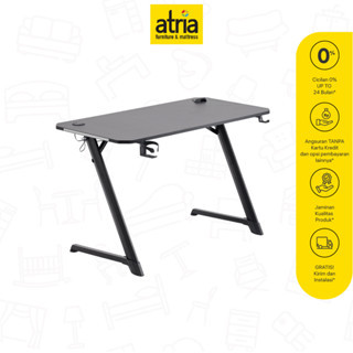Jual Atria Meja Gaming Infinite JR-TD03 Black | Shopee Indonesia