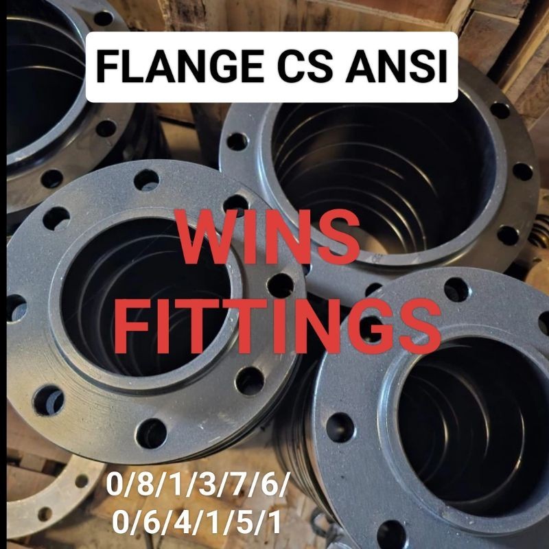 Jual FLANGE CS ANSI 150 2" SO RF besi 2 inch A105 CARBON STEEL CLASS ...