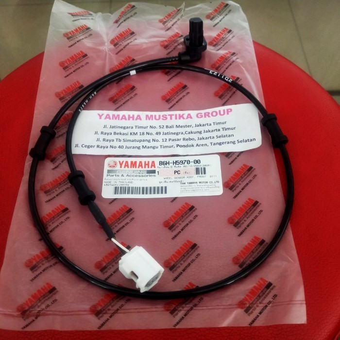 Jual Kabel speed sensor roda depan Nmax Old Original Yamaha Genuine ...