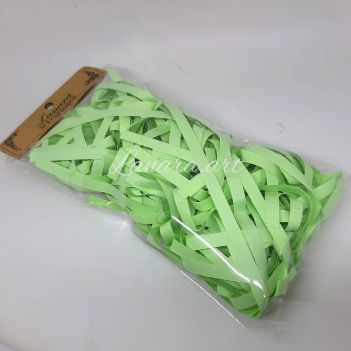 Jual Shredded Paper Kertas Potong Alas Kado Gift Box 25 Gram | Shopee ...
