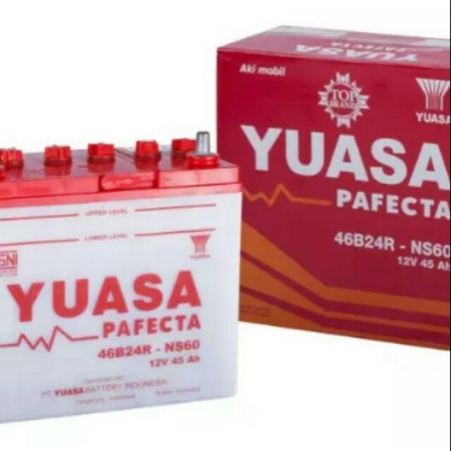 Jual Aki Mobil Yuasa Pafecta Ns60 | Shopee Indonesia