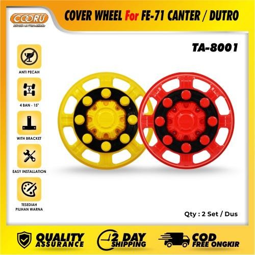 Jual Dop Roda Canter / Wheel Dop Canter / Truck / Fe 71 / Dutro 4 Roda ...