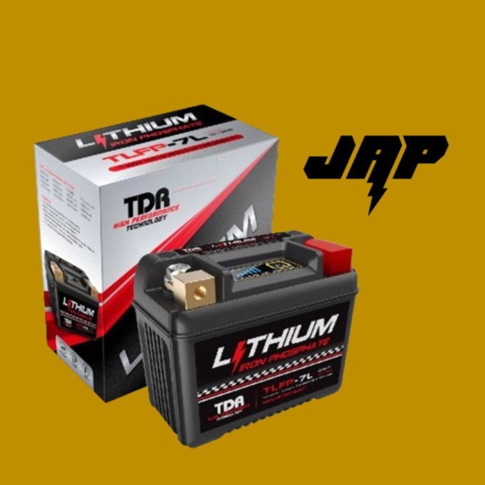 Jual Aki Ktm Aki Tdr Lithium Iron Phosphate (Lifepo4) Battery Tlfp-7L ...