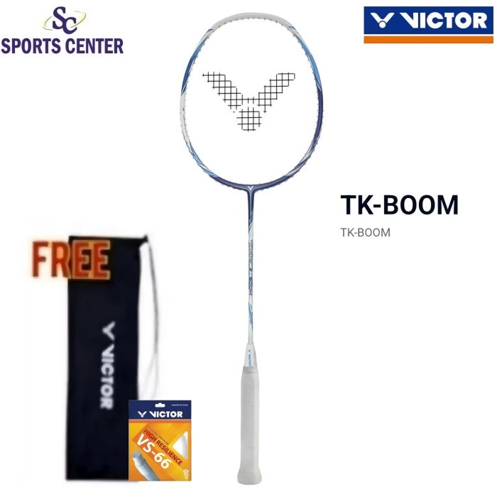 Jual New Raket Badminton Victor Thruster K Boom / TK Boom / TK-BOOM ...