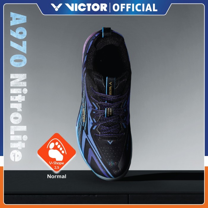 Jual Sepatu Badminton VICTOR A 970 Nitrolite CF / A970 Nitro LIte CF ...