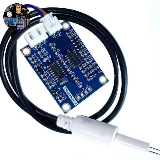 Jual Ready TDS sensor module analog signal dissolved solids water ...