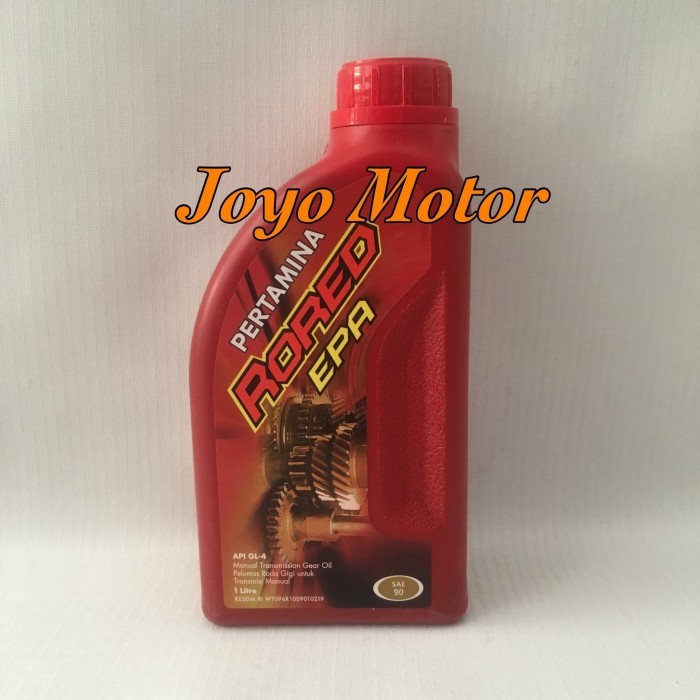 Jual KUALITAS TINGGI OLI TRANSMISI & GARDAN RORED EPA 90 PERTAMINA SAE ...