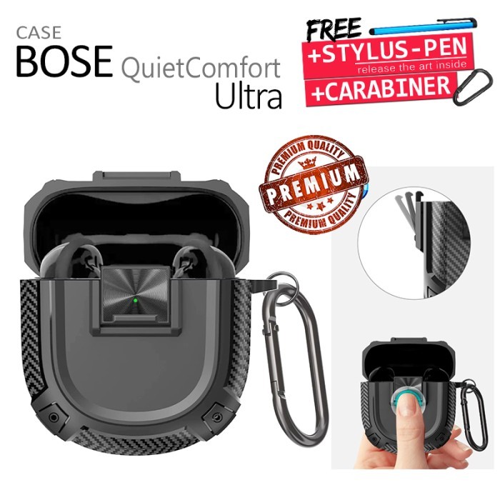 Jual Bose QuietComfort Ultra Earbuds - Full Protection Armor Case TWS ...