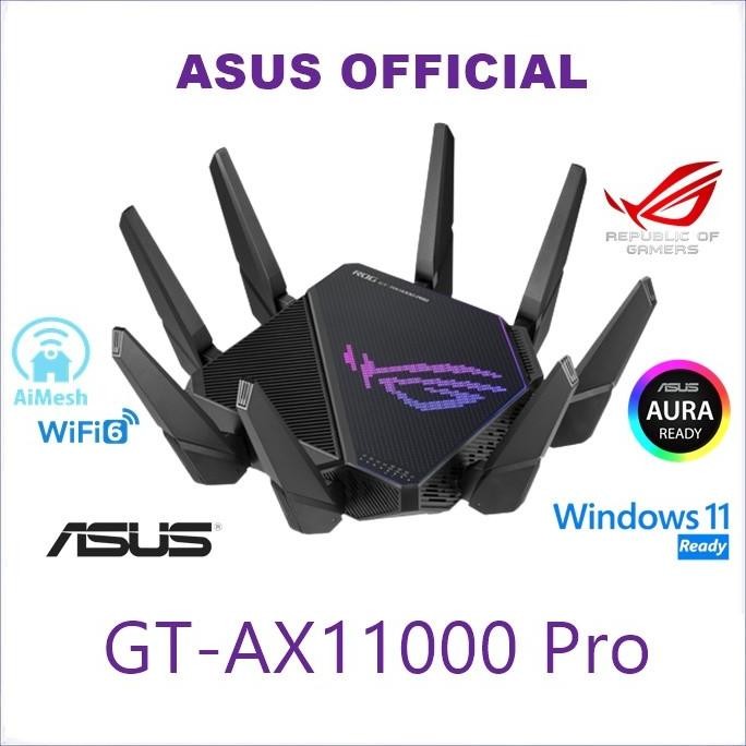 Jual ASUS ROG Rapture GT-AX11000 Tri-Band Gaming WiFi 6 Router GT ...