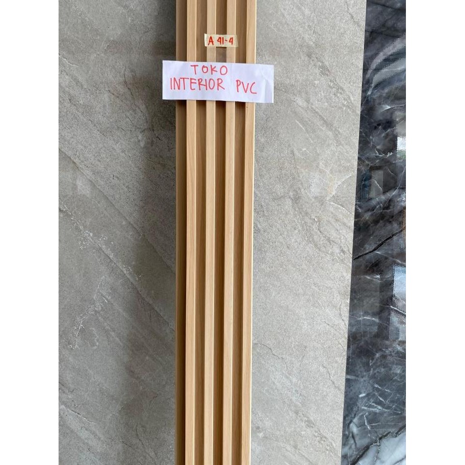Jual Wallpanel Pvc Indoor Kisi Kisi Wpc Fluted Panel Panjang 2.9M ...