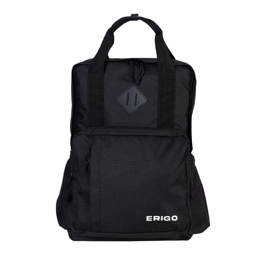 Jual Erigo Backpack Osaka Black Unisex | Shopee Indonesia