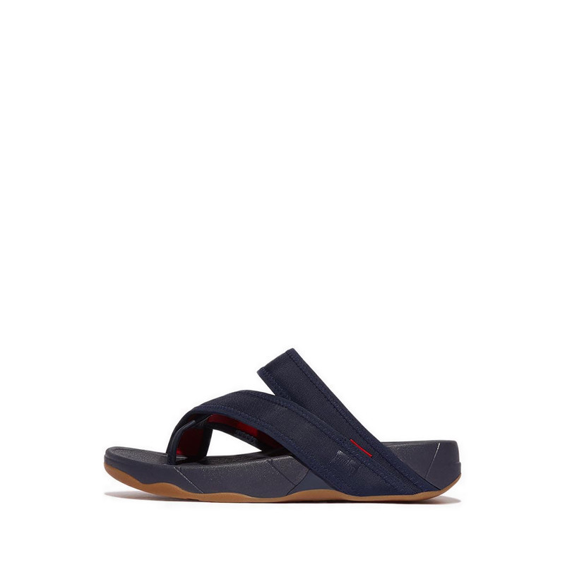 Jual Fitflop Sling Mens Water-Resistant Fabric Toe-Post Sandals ...