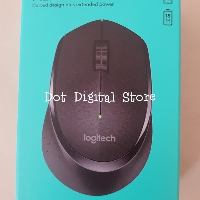 Jual Mouse Logitech M275 Wireless Mouse - Black | Shopee Indonesia