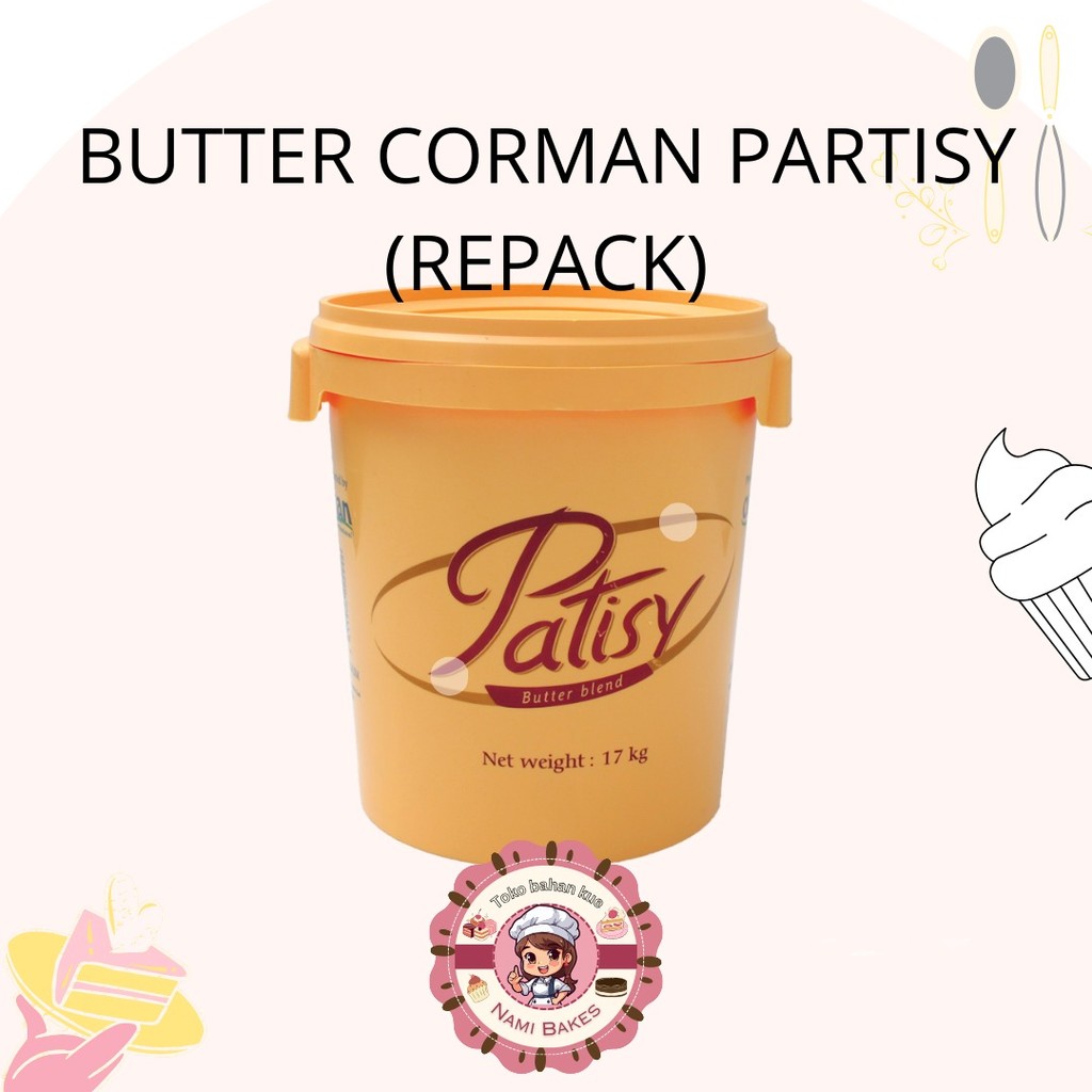 Jual Corman Partisy Butter / Mentega ( Repack ) 100 gram | Shopee Indonesia
