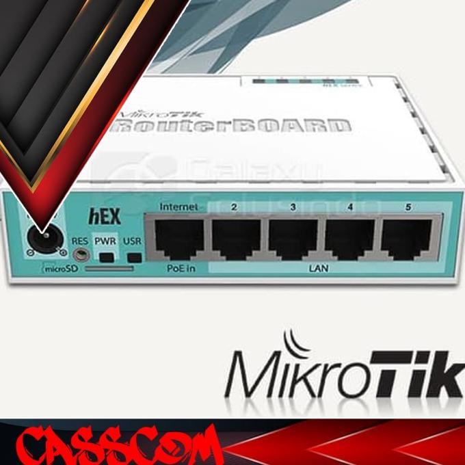 Jual Mikrotik Routerboard RB750GR3 (hEX) | Shopee Indonesia