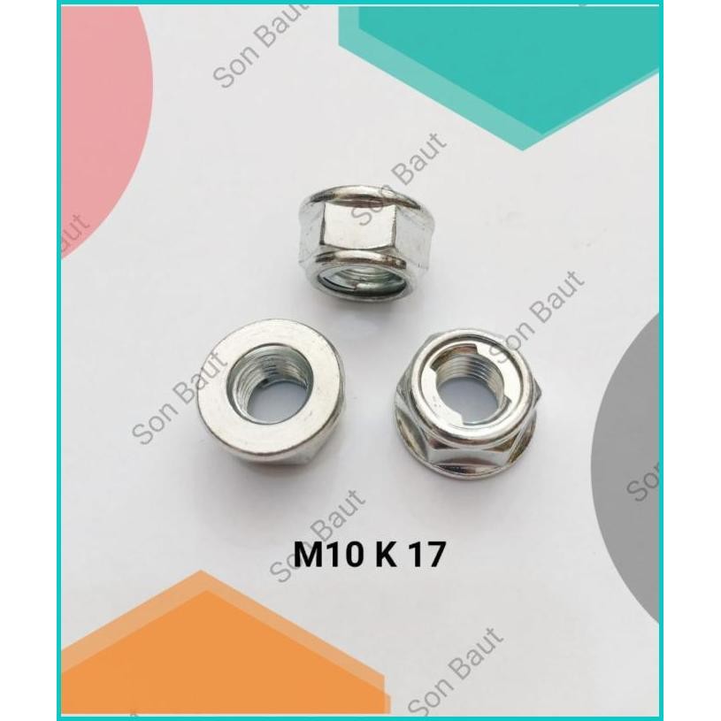 Jual Mur Lock M10 kunci 17 07D35Z4 :) | Shopee Indonesia