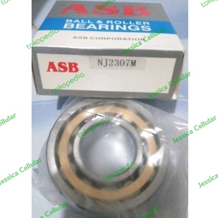 Jual Cylindrical Bearing Nj 2307 M Asb / Nj2307 M Asb | Shopee Indonesia