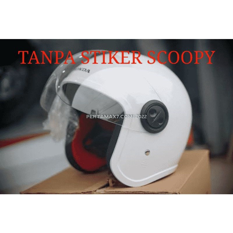 Jual Awet (Scoopy) Helm Honda Original, Model Scoopy Tanpa Stiker ...
