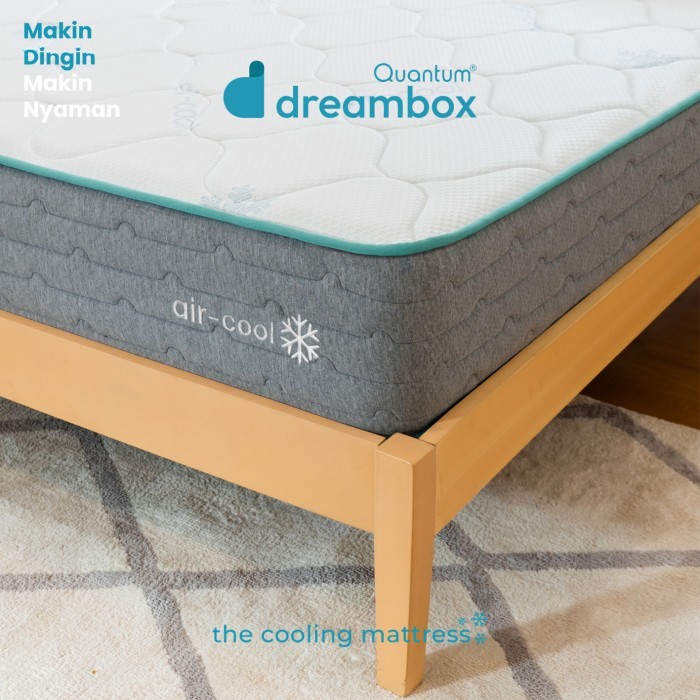 Jual Kasur Dingin Dreambox Air-Cool 25cm Cooling Mattress Pocket Spring ...