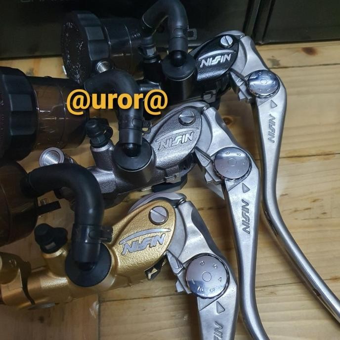 Jual Master Rem Nissin Samurai Radial 16 Mm Original Dan Terpercaya | Shopee Indonesia