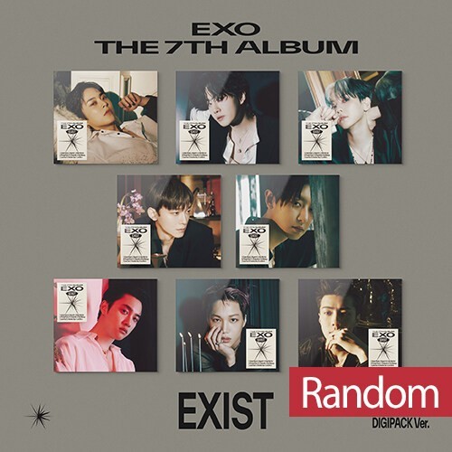Jual EXO - EXIST [7th Album] [DIGIPACK Ver.] | Shopee Indonesia