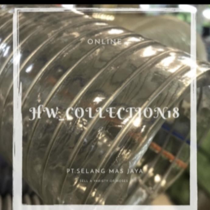 Jual Spring hose 5 inch - selang bening kawat uk 5 inch | Shopee Indonesia