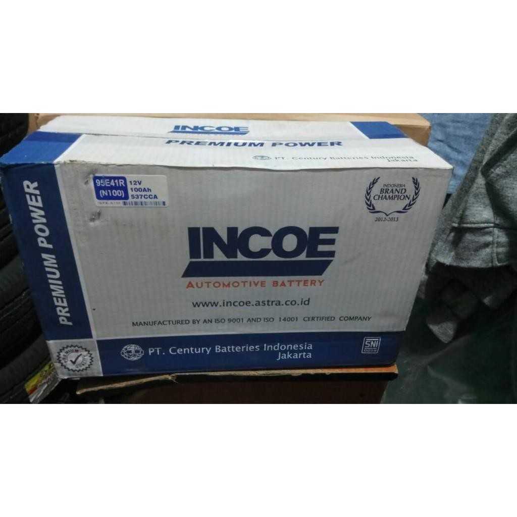 Jual Aki Accu Incoe N-100 12V 100-Ah/100-Amper. | Shopee Indonesia