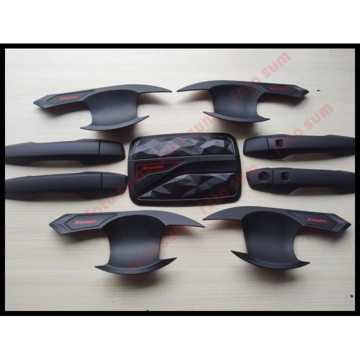 Jual GRATIS ONGKIR OUTER HENDEL COVER TANGKI MOBIL XPANDER HITAM DOFF ...