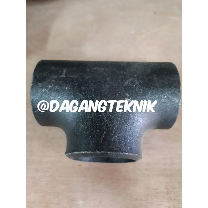 Jual PROMO! TEE SCH 80 Las Besi 4 inch DN 100 | Shopee Indonesia