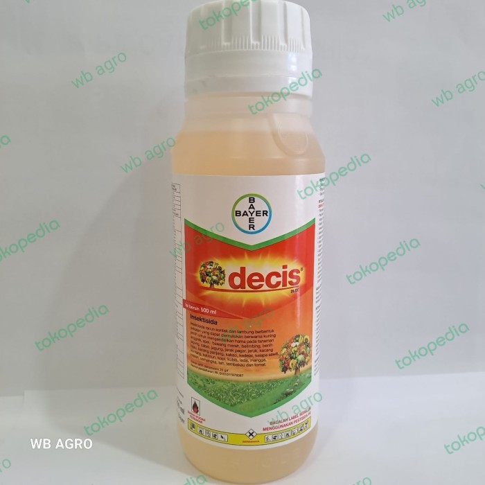 Jual DECIS 500ML | Shopee Indonesia