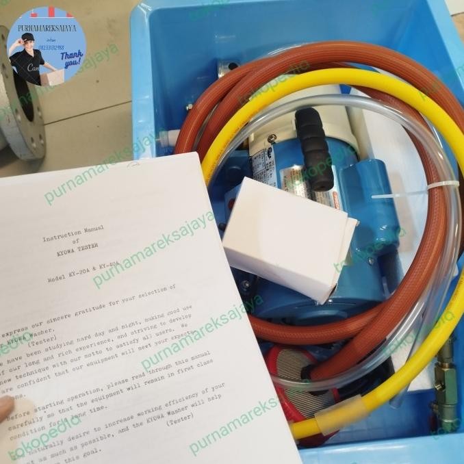 Jual Mesin Test Pump Electric Ky-40A Kyowa Ky40A / Elektrik Ky-40A 700 ...