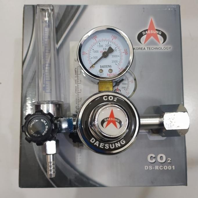 Jual Regulator Oxygen/Co2 Daesung Skun 5947 | Shopee Indonesia