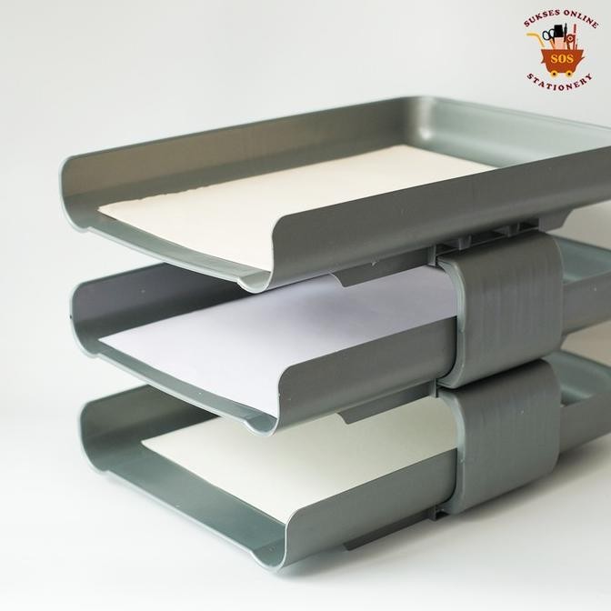 Jual GG Letter Tray MICROTOP 803 /Rak Dokumen/Rak Kertas/Rak Susun ...