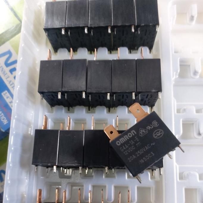 Jual Promo Relay Omron Indoor G4A-1A-E 12VDC 20A 250 VAC Omron ...
