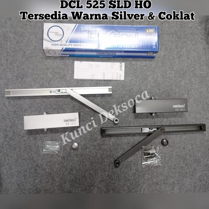 Jual Door Closer Dekson Dcl 525 Sld Ho Na / Dekson Sliding Arm | Shopee ...
